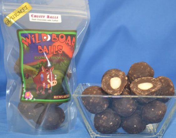 Big Island Donkey Balls - Choose from assorted flavors