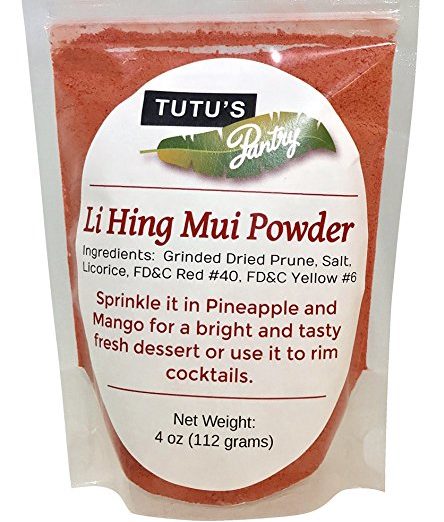 Li Hing Mui Powder NO ASPARTAME