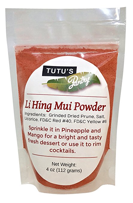 Li Hing Mui Powder NO ASPARTAME