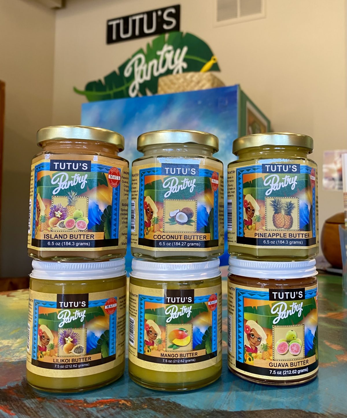 Tutu's Pantry Butters -6 Pack - Tutu's Pantry