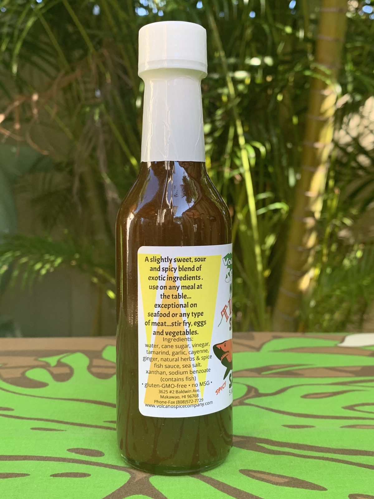 Volcano Spice Maui Tiger Shark Sauce - Tutu's Pantry