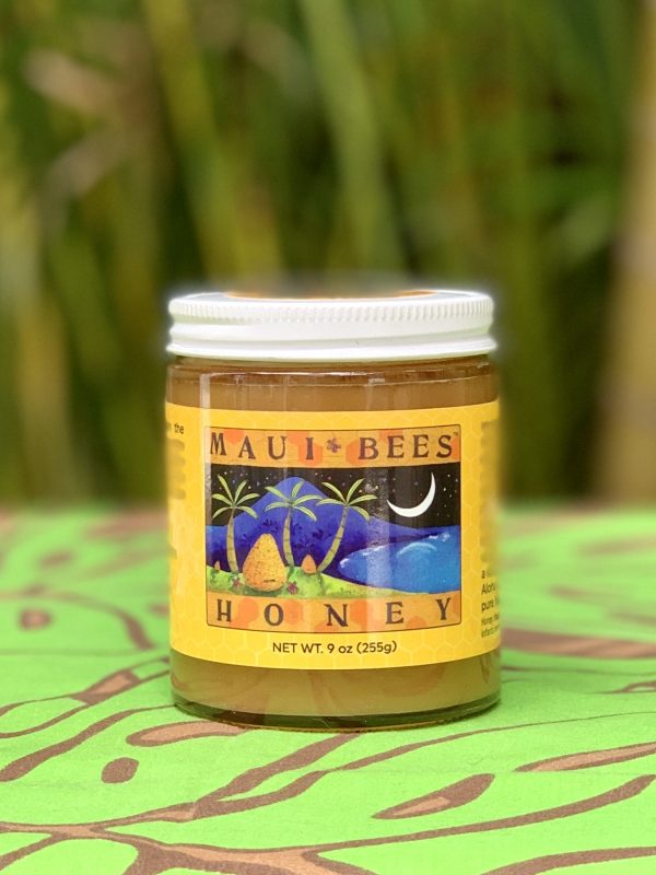 Maui Bees Winter Honey 9 Oz - Tutu's Pantry