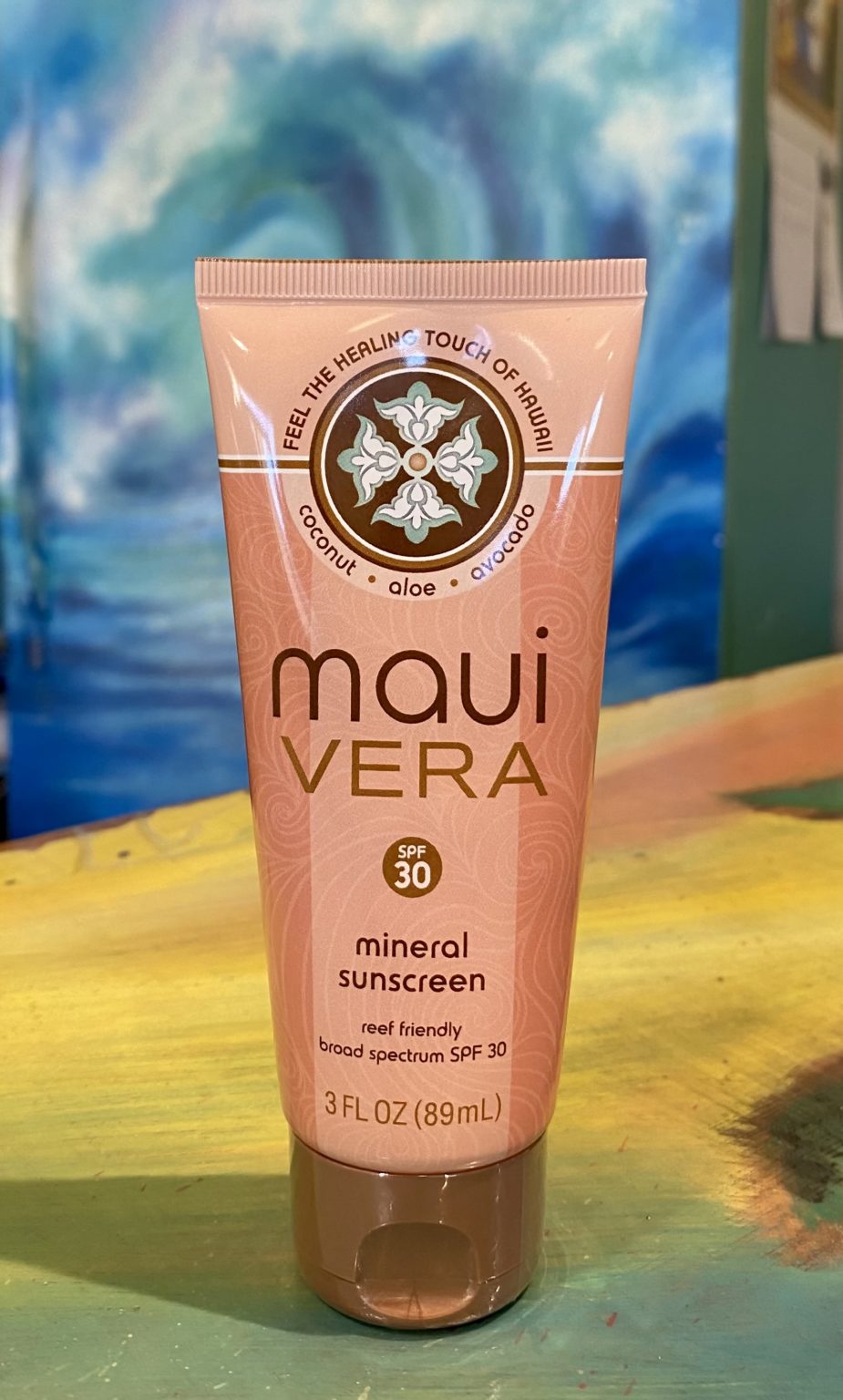 Maui Vera Mineral Sunscreen - Tutu's Pantry