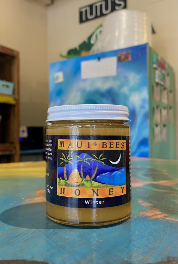 Maui Bees Winter Honey 9 Oz - Tutu's Pantry