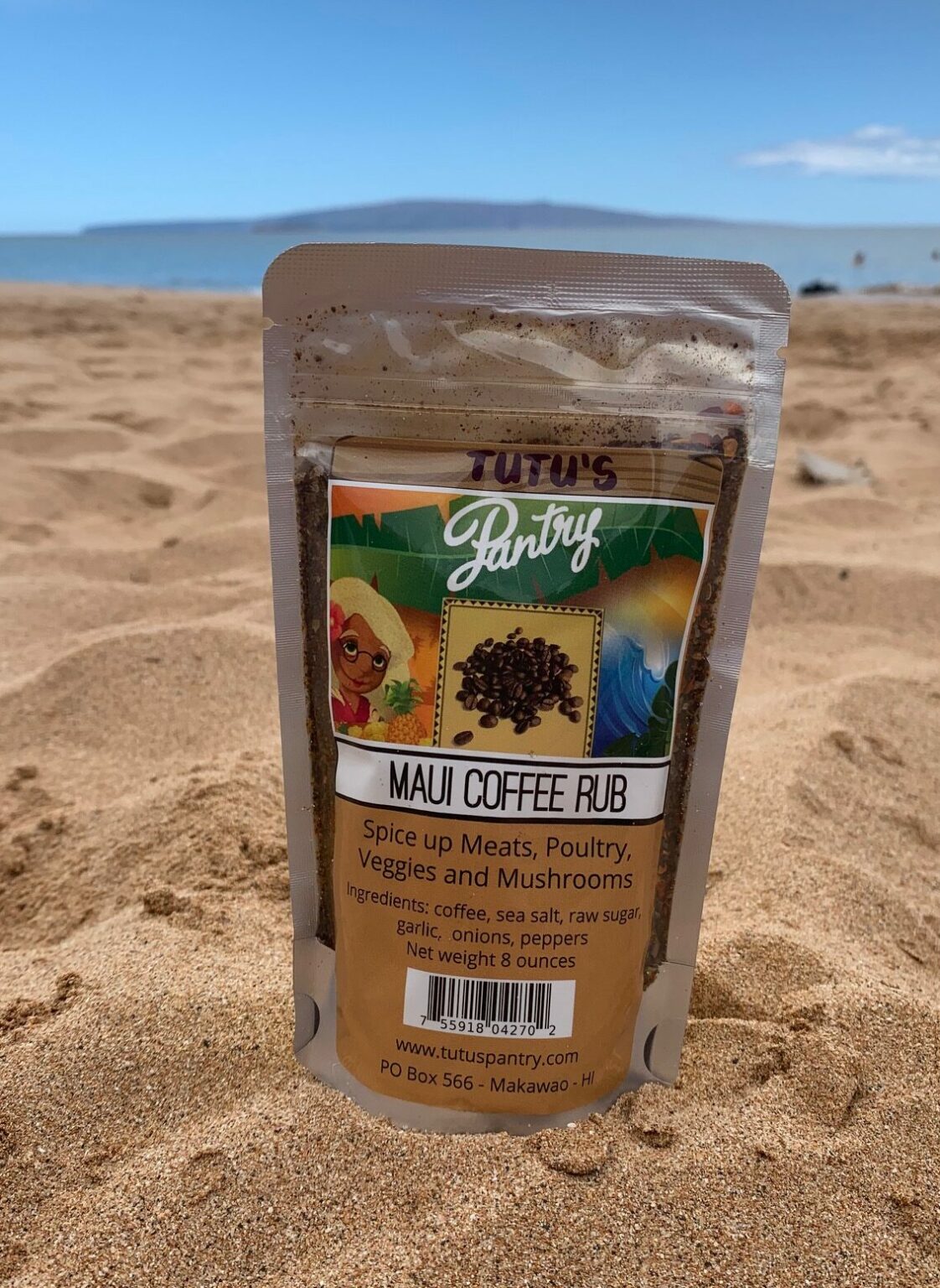 Maui Coffee Rub - Tutu's Pantry